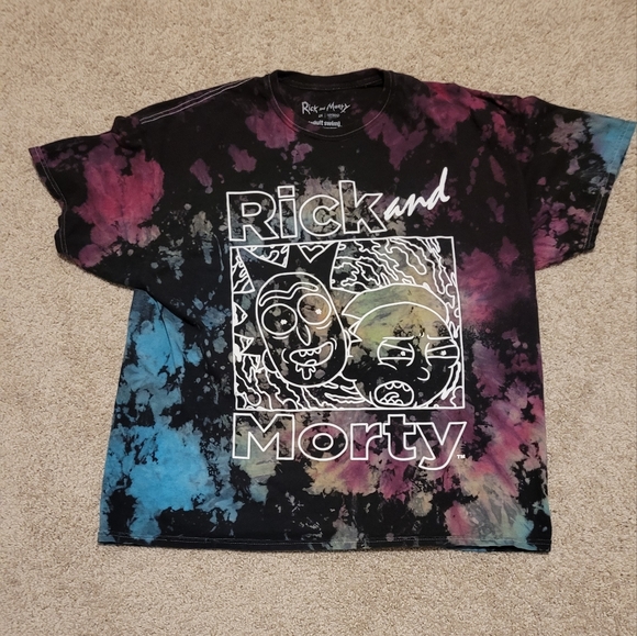 adult swim | Shirts | Rick And Morty Mens 2x Hybrid Tshirt | Poshmark
